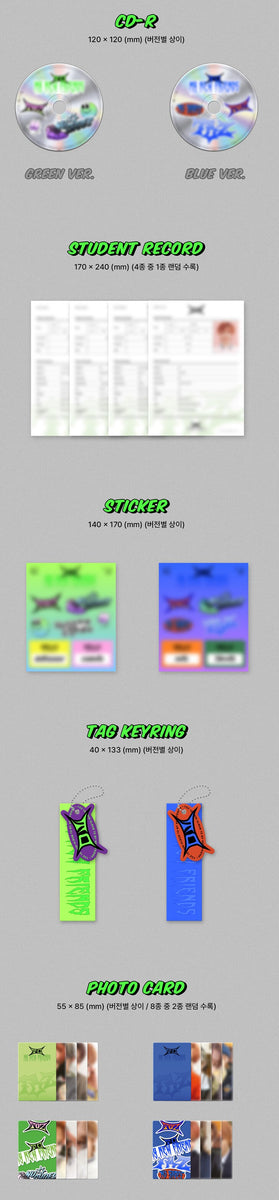 TOZ - TO MY NEW FRIENDS (1ST MINI ALBUM) – TOKKI-SHOP