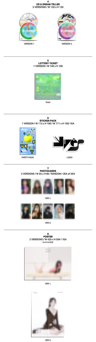 YVES - LOOP (1ST EP) – TOKKI-SHOP