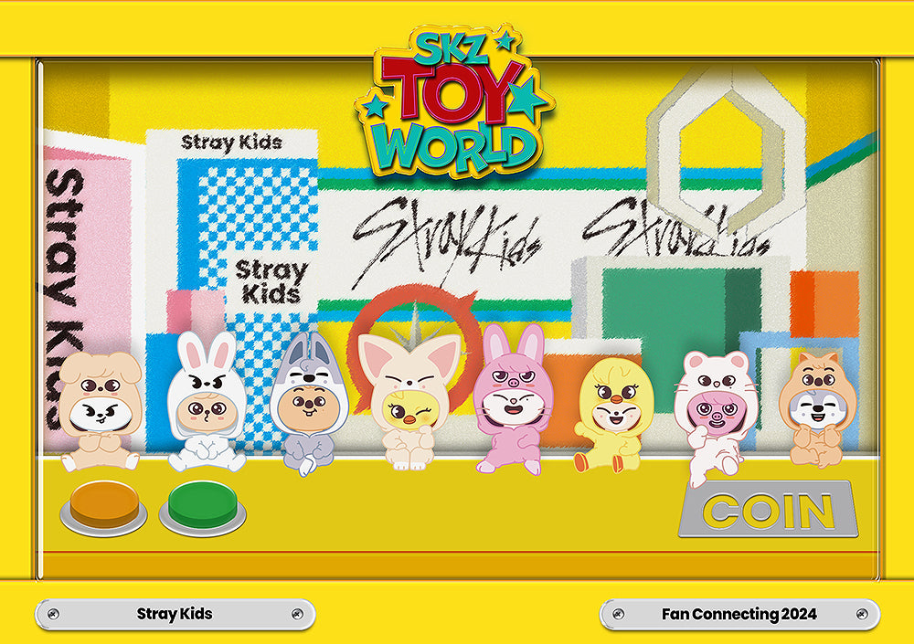 STRAY KIDS - FAN CONNECTING 2024 SKZ TOY WORLD (BLU-RAY) [Normal Editi