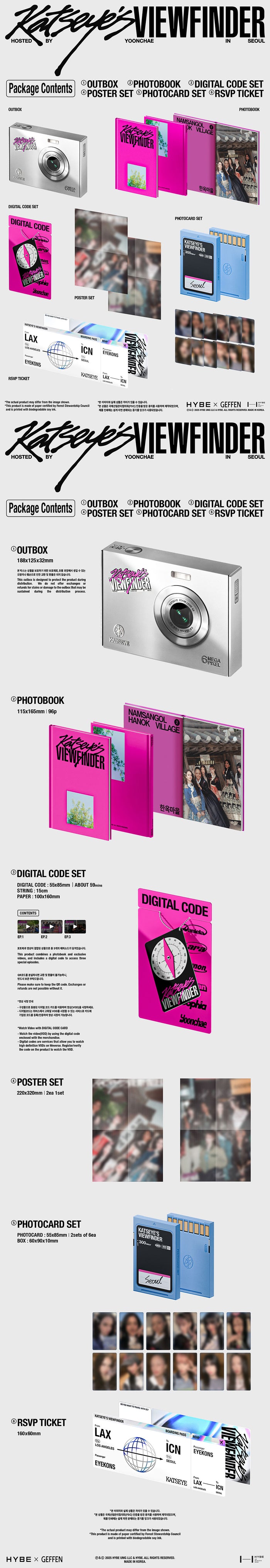 KATSEYE - 'KATSEYE'S VIEWFINDER in Seoul'