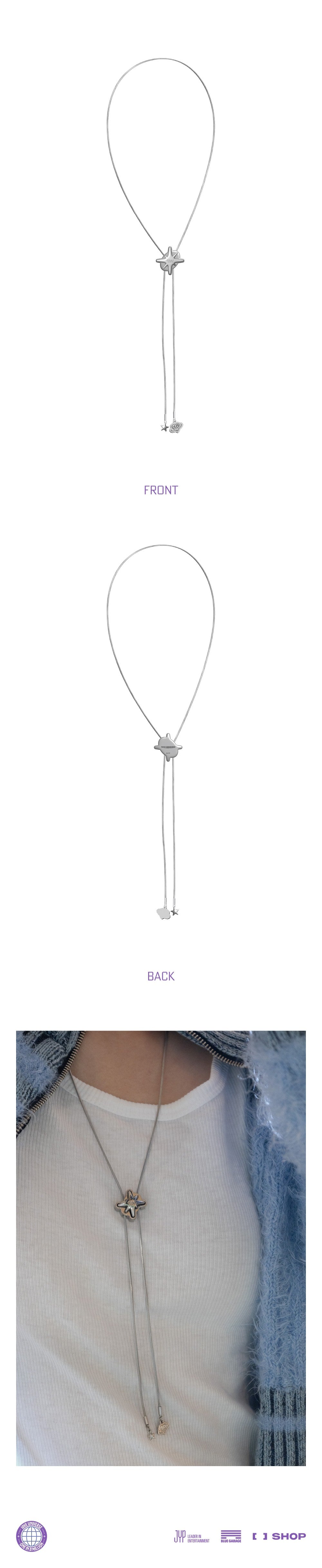 [PRE-ORDER] TWICE - NECKLACE 2025 TWICE FANMEETING [10VE UNIVERSE] MD