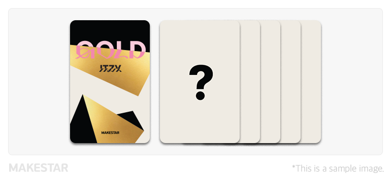 [PRE-ORDER] ITZY - GOLD (STANDARD VER.)+ MAKESTAR POB PHOTOCARD – TOKKI ...