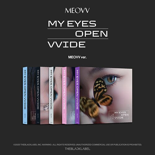 MEOVV - MY EYES OPEN WIDE (MEOVV VER.) [1ST EP ALBUM]