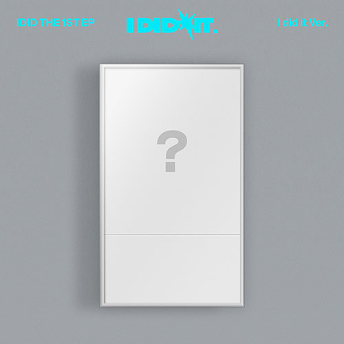 IDID - I DID IT (I DID IT VER.) [1ST MINI ALBUM] – TOKKI-SHOP