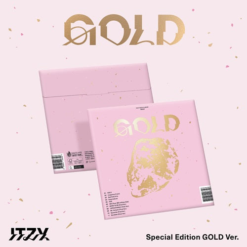ITZY - GOLD (SPECIAL EDITION GOLD VER.) – TOKKI-SHOP