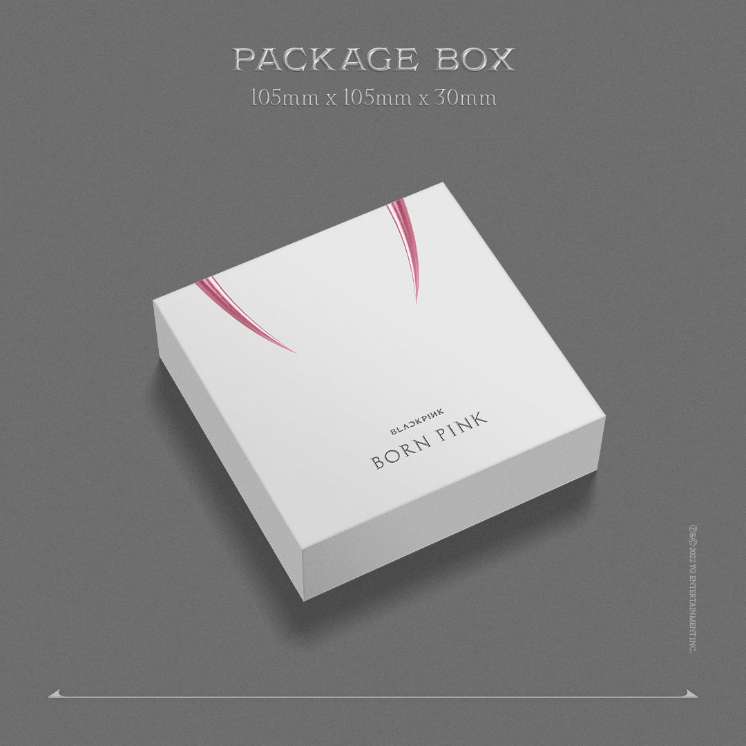 BLACKPINK - BORN PINK (KIT Album) – TOKKI-SHOP